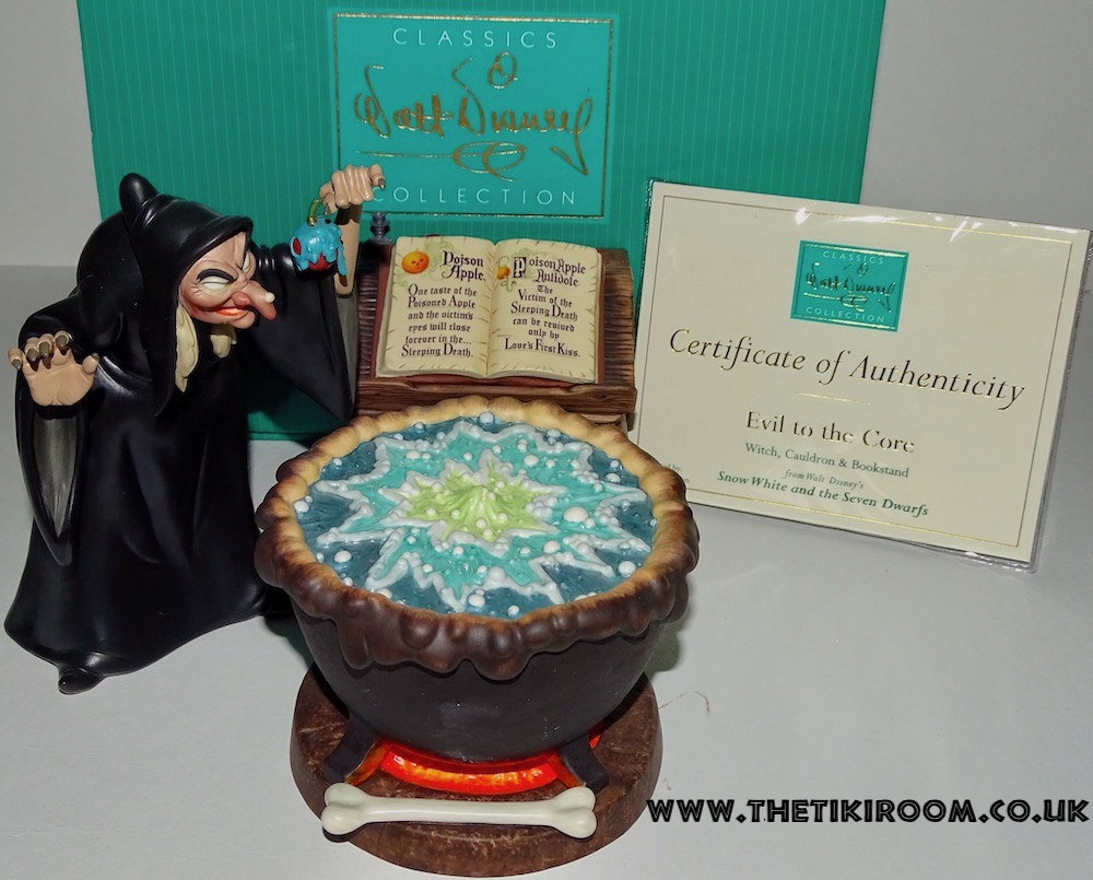 WDCC Old Hag with Cauldron - The Tiki Room